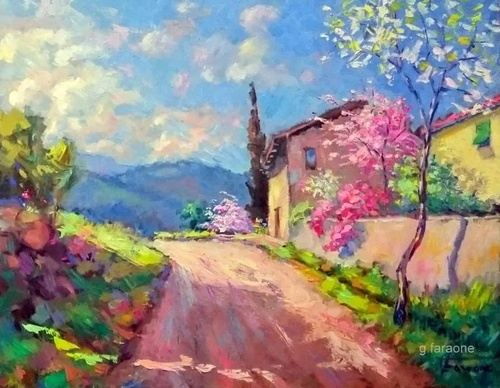 Gallery Of Painting By Giuseppe Faraone-Italy | LatAm ARTE