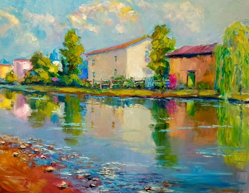 Gallery Of Painting By Giuseppe Faraone-Italy | LatAm ARTE