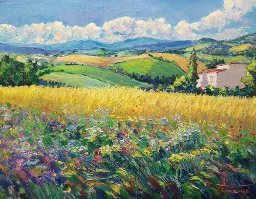 Gallery Of Painting By Giuseppe Faraone-Italy | LatAm ARTE