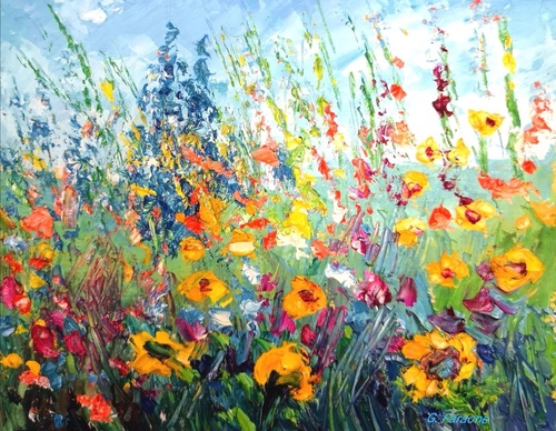 Gallery Of Painting By Giuseppe Faraone-Italy | LatAm ARTE