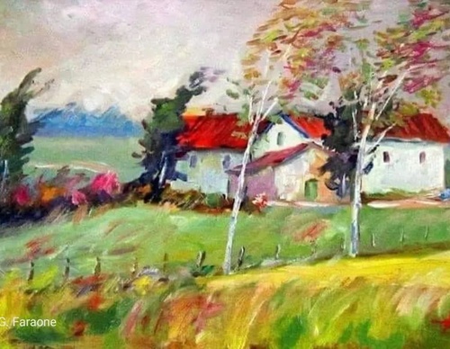 Gallery Of Painting By Giuseppe Faraone-Italy | LatAm ARTE