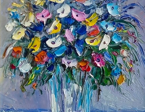 Gallery Of Painting By Giuseppe Faraone-Italy | LatAm ARTE