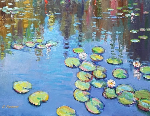 Gallery Of Painting By Giuseppe Faraone-Italy | LatAm ARTE