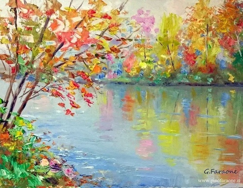 Gallery Of Painting By Giuseppe Faraone-Italy | LatAm ARTE