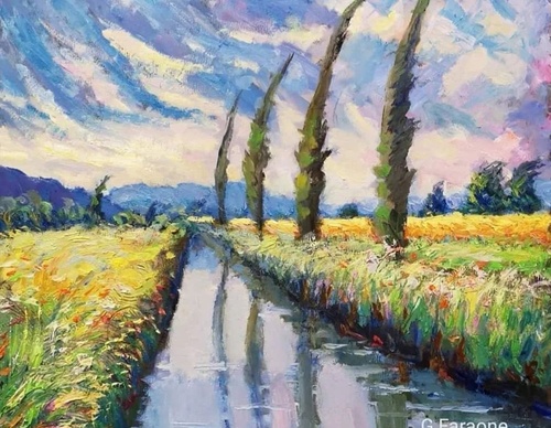 Gallery Of Painting By Giuseppe Faraone-Italy | LatAm ARTE