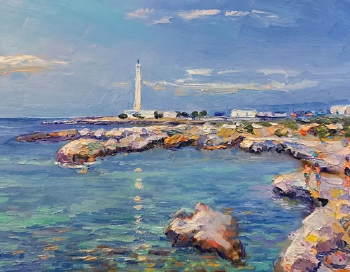 Gallery Of Painting By Giuseppe Faraone-Italy | LatAm ARTE