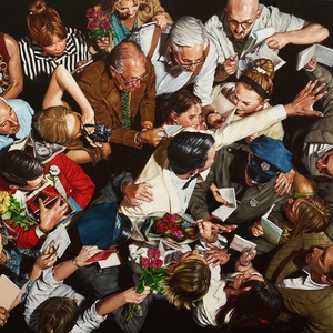 Gallery Of Painting By Will Rochfort - United Kingdom | LatAm ARTE