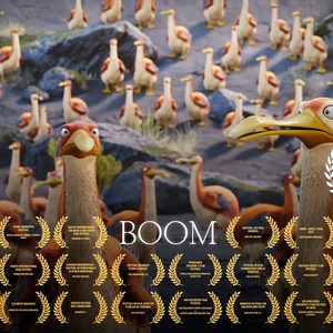 BOOM animated short film,Best animated short 2024 | LatAm ARTE
