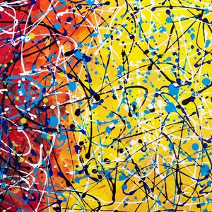 Gallery Of Visual Art By Jackson Pollock - USA | LatAm ARTE