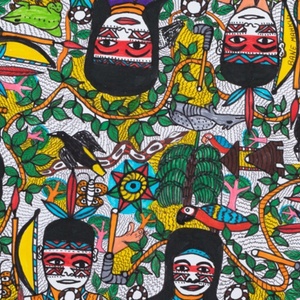 Some art from Latin American Indians | LatAm ARTE