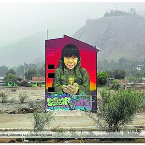 The urban art that lives in Lima | LatAm ARTE
