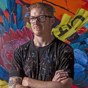 David Hooke | Painting | Australia | LatAm ARTE