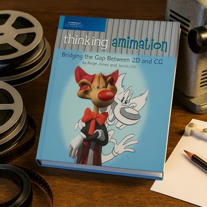 Thinking Animation – Book by Angie Jones | LatAm ARTE