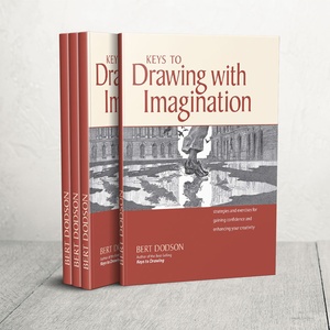 Book of The Keys to Drawing with Imagination | LatAm ARTE