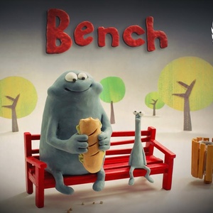 BENCH - STOP MOTION ANIMATED SHORT FILM | LatAm ARTE